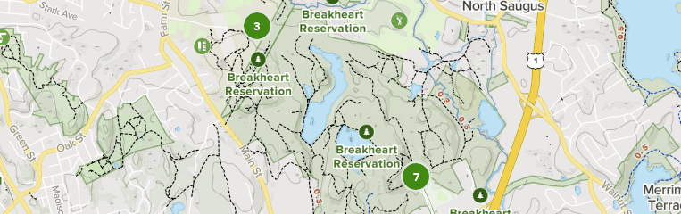 Best 10 Trails in Breakheart Reservation | AllTrails