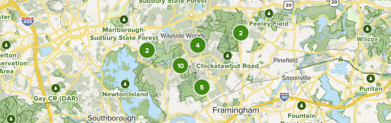 Best 10 Trails in Callahan State Park: Map, Details | AllTrails