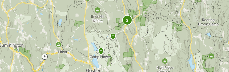 Best trails in Daughter of the American Revolution (D.A.R.) State ...