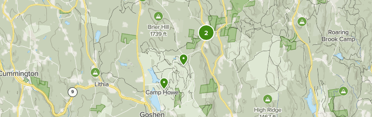 Best trails in Daughter of the American Revolution (D.A.R.) State ...