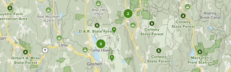 Best 10 Trails in Daughter of the American Revolution (D.A.R.) State ...