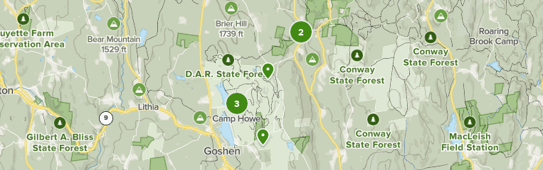 Best trails in Daughter of the American Revolution (D.A.R.) State ...