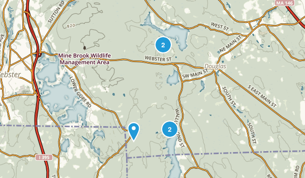 Best Trails in Douglas State Forest - Massachusetts | AllTrails