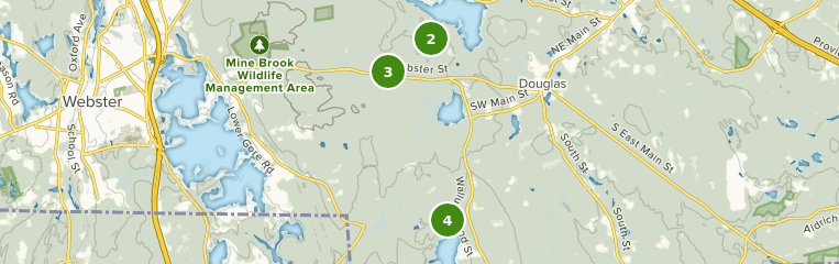 Best Trails in Douglas State Forest - Massachusetts | AllTrails