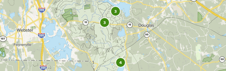 Best Trails in Douglas State Forest - Massachusetts | AllTrails