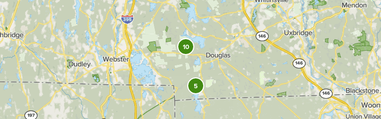 Best Trails in Douglas State Forest | AllTrails