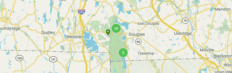 Best 10 Hikes and Trails in Douglas State Forest | AllTrails