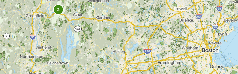 Best Trails in Erving State Forest - Massachusetts | AllTrails