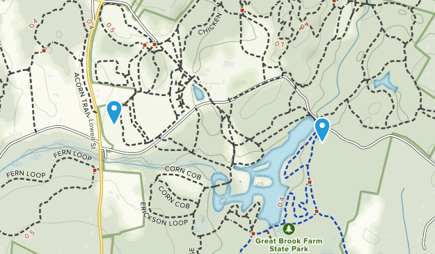 Best Trails in Great Brook Farm State Park - Massachusetts | AllTrails