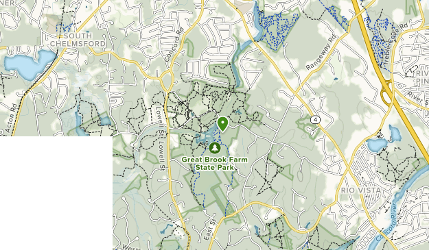 Best Trails in Great Brook Farm State Park - Massachusetts | AllTrails