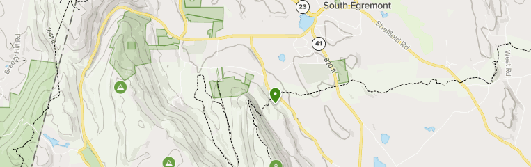 Best 10 Trails in Jug End State Reservation & Wildlife Management Area ...