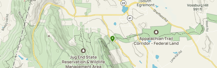 Best Hikes and Trails in Jug End State Reservation & Wildlife ...