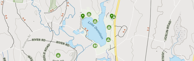 Best 10 Trails in Lake Dennison Recreation Area | AllTrails