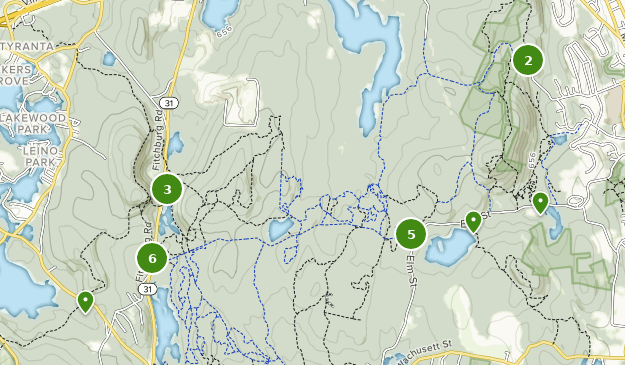 Best Trails in Leominster State Forest - Massachusetts | AllTrails
