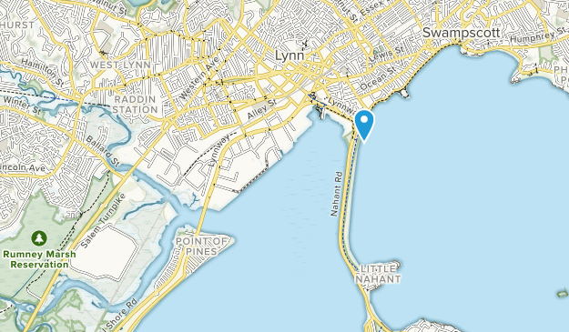 Best Trails in Lynn Shore & Nahant Beach Reservation - Massachusetts ...