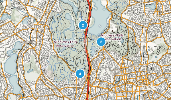 Best Trails in Middlesex Fells Reservation - Massachusetts | 353 Photos ...