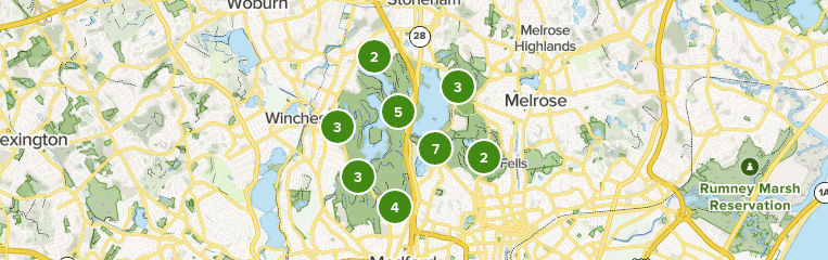 Best Trails in Middlesex Fells Reservation - Massachusetts | AllTrails