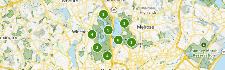 Best trails in Middlesex Fells Reservation, Massachusetts | AllTrails