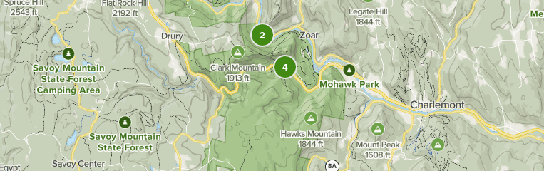 Best Hikes and Trails in Mohawk Trail State Forest | AllTrails