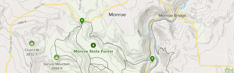 2023 Best trails in Monroe State Forest | AllTrails