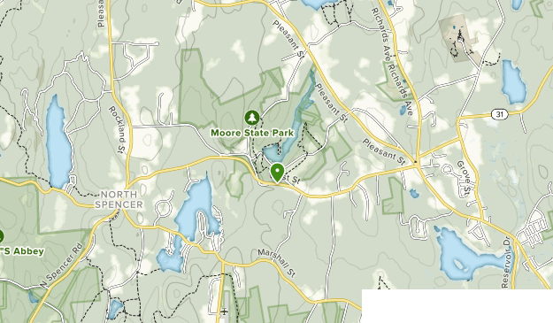 Best Trails in Moore State Park - Massachusetts | AllTrails