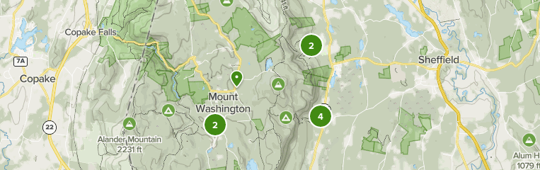 Best 10 Trails in Mount Everett State Reservation | AllTrails
