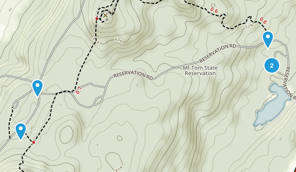 Best Trails in Mount Tom State Reservation - Massachusetts | 90 Photos ...