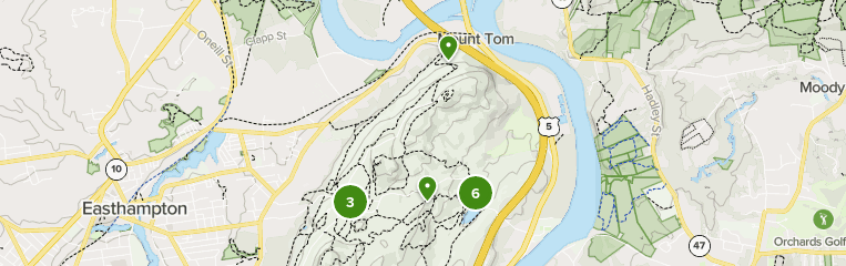 Best trails in Mount Tom State Reservation, Massachusetts | AllTrails