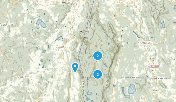 Best Trails in Mount Washington State Forest - Massachusetts | AllTrails