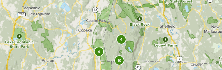 Best 10 Trails in Mount Washington State Forest | AllTrails