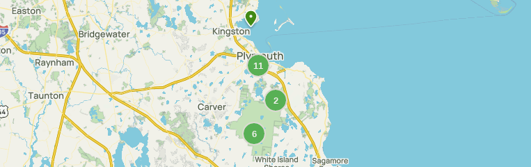 Best 10 Hikes and Trails in Myles Standish State Forest | AllTrails