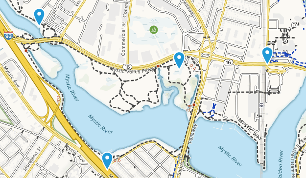 Best Trails in Mystic River Reservation - Massachusetts | AllTrails