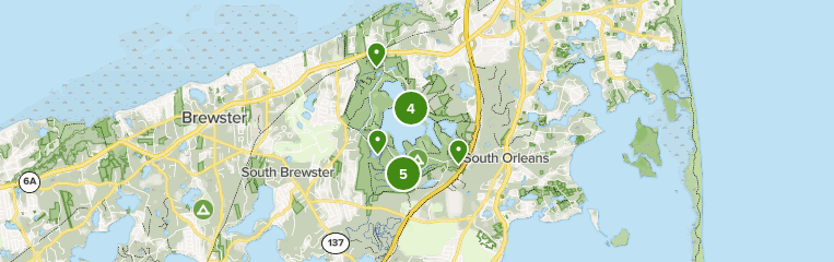 Best Trails in Nickerson State Park - Massachusetts | AllTrails