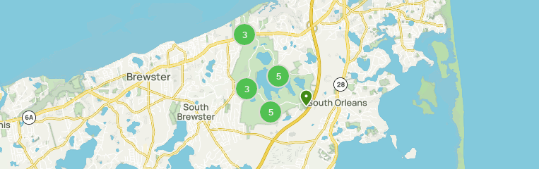 Best 10 Hikes and Trails in Nickerson State Park | AllTrails