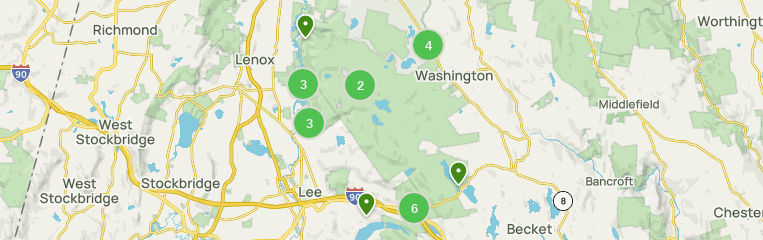 Best 10 Hikes and Trails in October Mountain State Forest | AllTrails