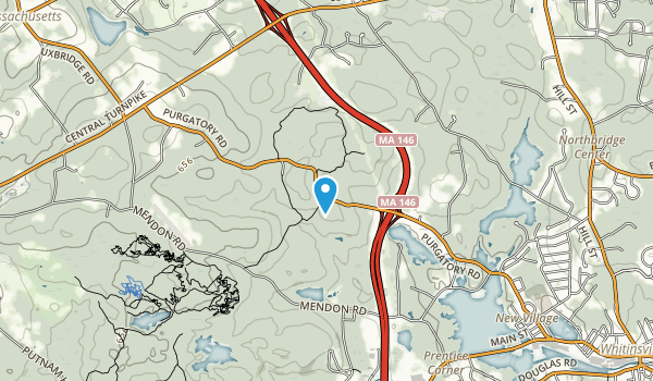 Best Trails in Purgatory Chasm State Reservation - Massachusetts ...