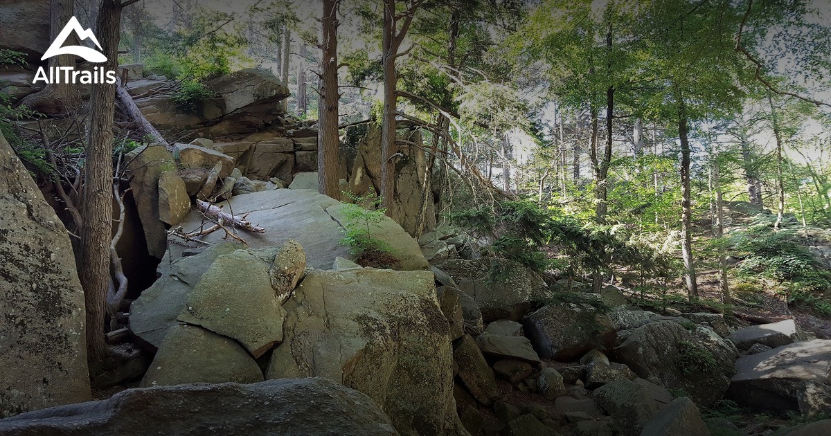 Best Trails in Purgatory Chasm State Reservation - Massachusetts ...