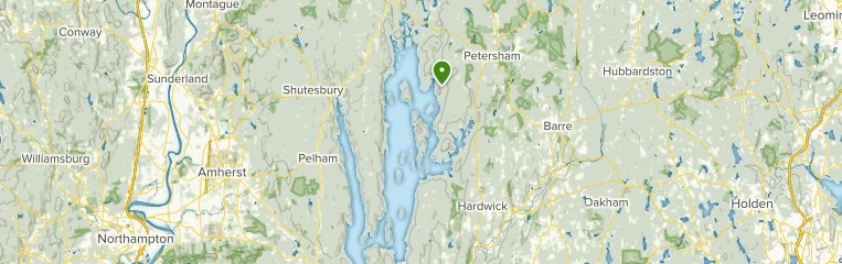 Best Trails in Quabbin Reservoir - Massachusetts | AllTrails