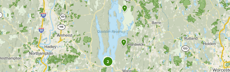 Best Trails in Quabbin Reservoir - Massachusetts | AllTrails