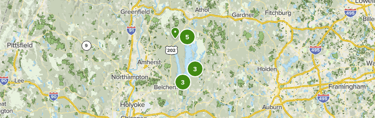 Best trails in Quabbin Reservoir, Massachusetts | AllTrails