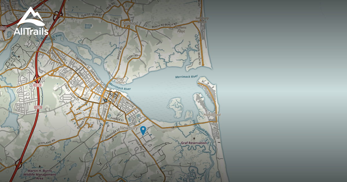 Best Trails in Salisbury Beach State Reservation - Massachusetts ...