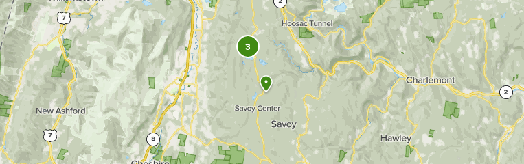 Best 10 Trails in Savoy Mountain State Forest | AllTrails