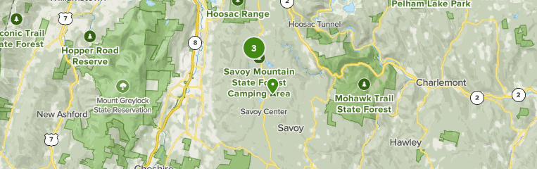 Best trails in Savoy Mountain State Forest | AllTrails