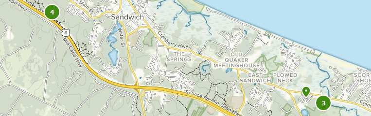 Best Trails in Shawme-Crowell State Forest - Massachusetts | AllTrails