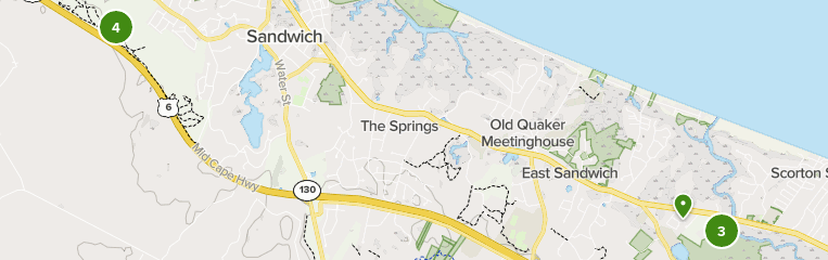 Best trails in Shawme-Crowell State Forest, Massachusetts | AllTrails