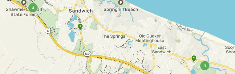 Best Hikes and Trails in Shawme-Crowell State Forest | AllTrails