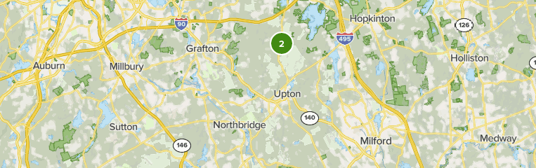 Best trails in Upton State Forest, Massachusetts | AllTrails