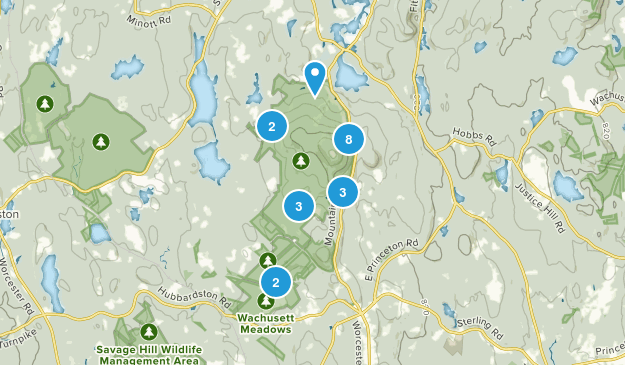 Best Trails in Wachusett Mountain State Reservation - Massachusetts ...