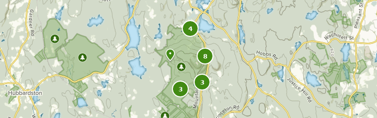 Best Trails in Wachusett Mountain State Reservation - Massachusetts ...