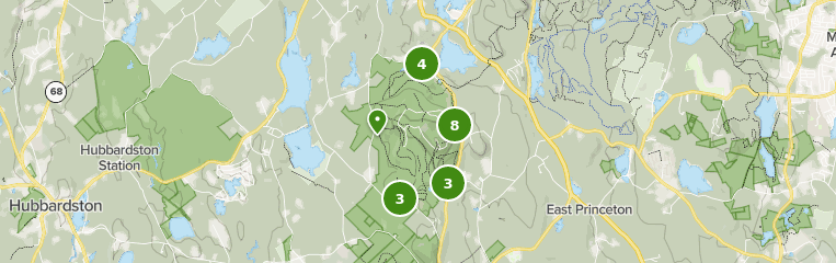 Best Trails in Wachusett Mountain State Reservation - Massachusetts ...
